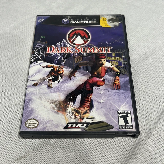 DARK SUMMIT (NINTENDO GameCube, 2002) $14.92 - PicClick CA