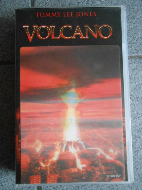 VOLCANO (1998) VHS - mit Tommy Lee Jones EUR 1,00 - PicClick DE