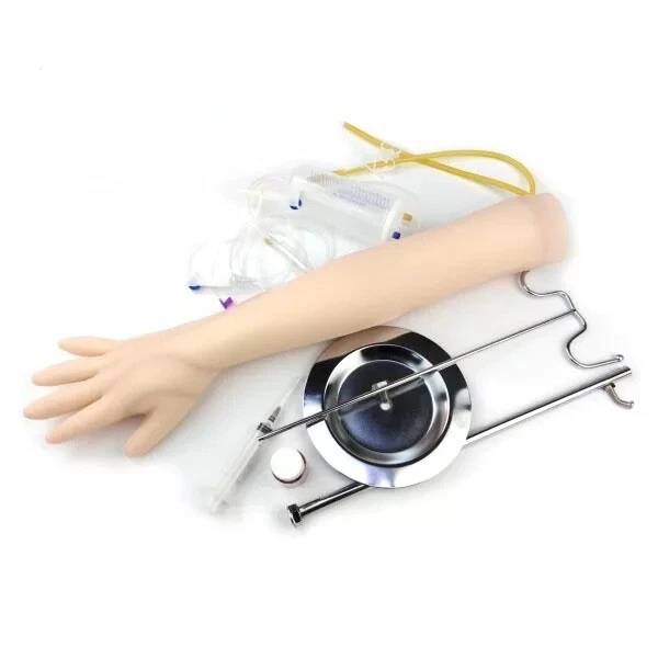 MEDICURE HUMAN ARM Veins Puncture and Intramuscular Injection Training ...