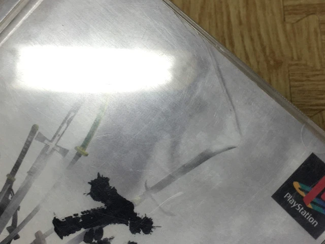 FJ3684 BUSHIDO BLADE PS1 Japan $43.56 - PicClick AU