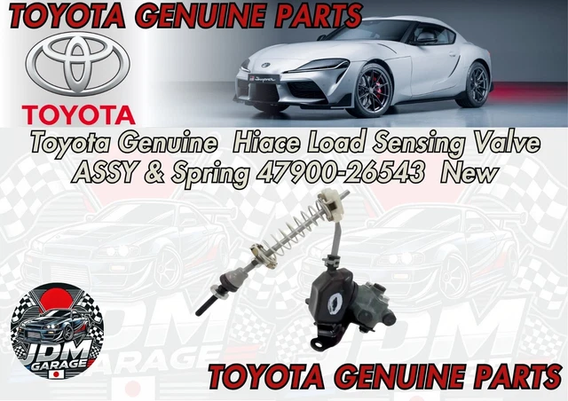 TOYOTA GENUINE Hiace Load Sensing Valve ASSY & Spring 47900-26543 New ...
