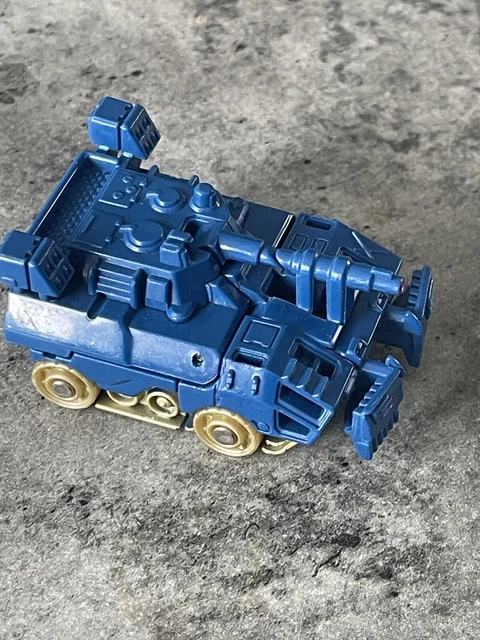 HASBRO 2011 TOMY Mini Bot Shots Decepticon Brawl Tank Transformers ...