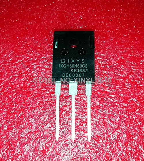 5PZ CHIP IC Igbt Ixgh60N60C2 1Xgh60N60C2 Ixgh6On6Oc2 To-247 EUR 7,80 ...