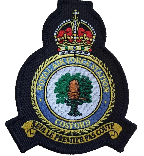 RAF COSFORD ROYAL Air Force Station Embroidered Patch Badge - MOD ...