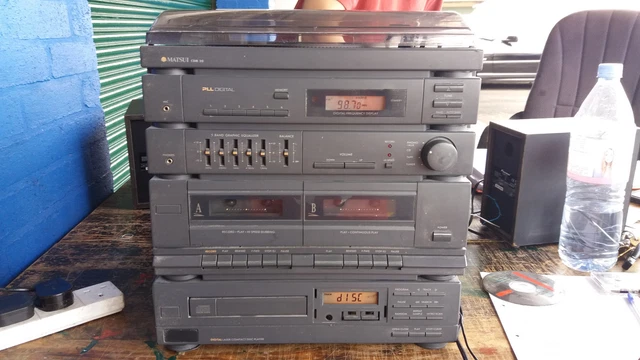 MATSUI CDM30 MIDI Hi-Fi Stereo System £2.99 - PicClick UK