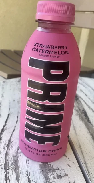 PRIME HYDRATION DRINK STRAWBERRY & WATERMELON 500ml Bottle BRAND NEW ...