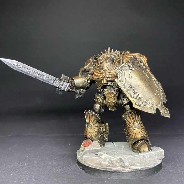 CONTEMPTOR GALATUS DREADNOUGHT Adeptus Custodes Warhammer 40k Horus ...