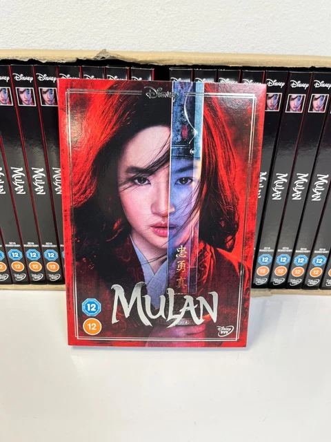 DISNEY LIVE ACTION Mulan (DVD) bundle x23 new sealed £16.80 - PicClick UK