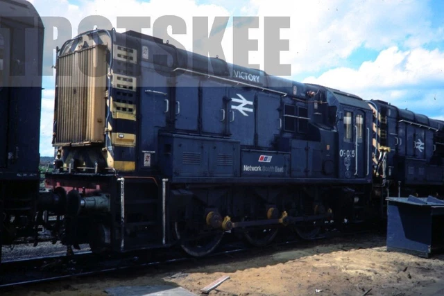 35MM SLIDE BR British Railways Diesel Loco Class 09 09025 1988 Original ...