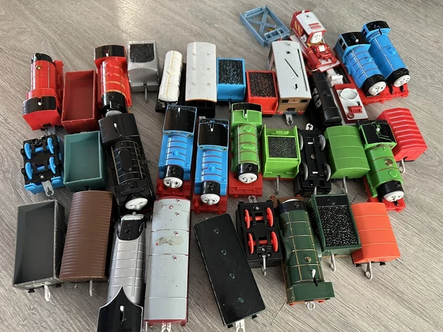 THOMAS AND FRIENDS trackmaster track bundle £60.00 - PicClick UK