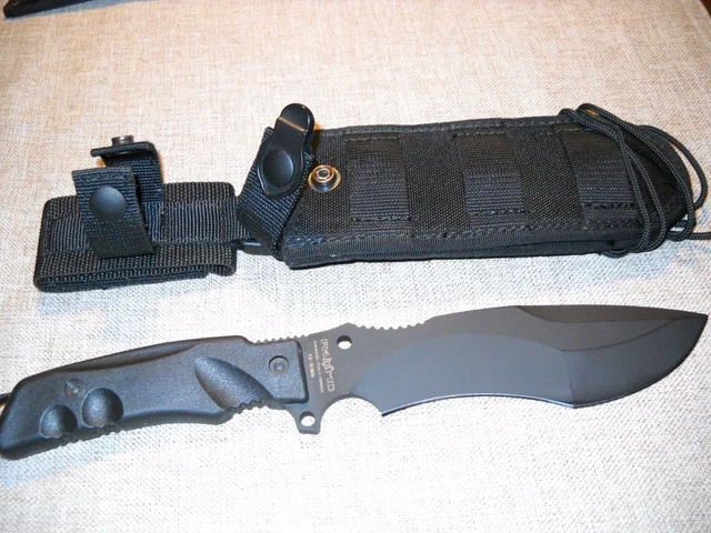 BUSHCRAFTMESSER FKMD PARUS FX9CM06 - Fox Knives Military Division ...