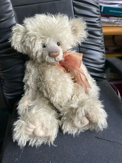 MOONSHADOW TEDDY BEAR by Charlie Bears Design Isabelle Lee; Mohair £275 ...