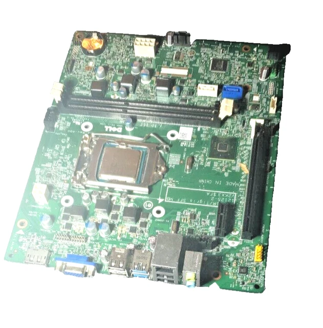 DELL 0WMJ54 OPTIPLEX 3020 SFF MOTHERBOARD + INTEL® i5-4590 CPU (SR1QJ ...