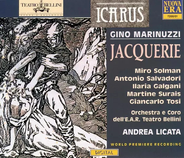 JACQUERIE, ANDREA LICATA, Orchestra Del Teatro Massimo Bellini Di ...