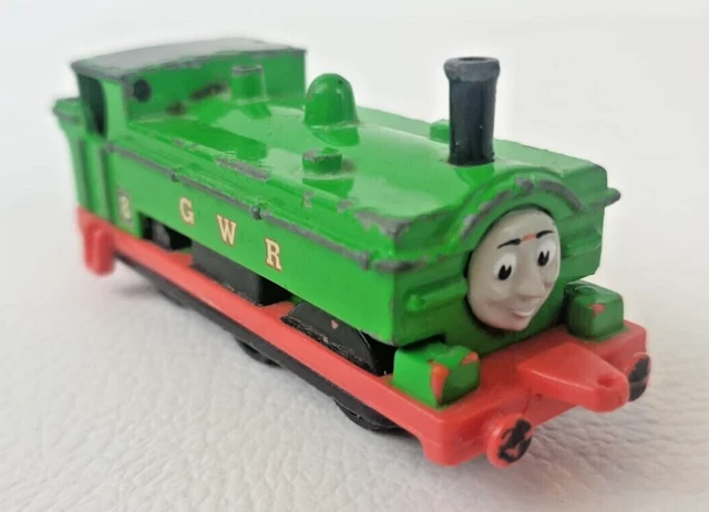 ERTL THOMAS THE tank engine & friends Duck GWR n 8 train die-cast £23. ...