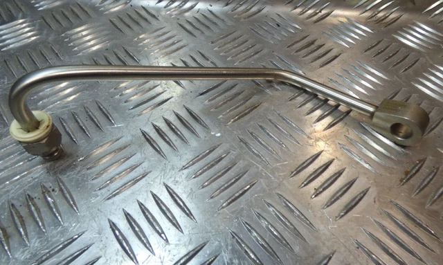 OPEL ASTRA K 1,4 Turbo Kühlwasser Rohr Zufuhr Turbolader GM 12690018 ...