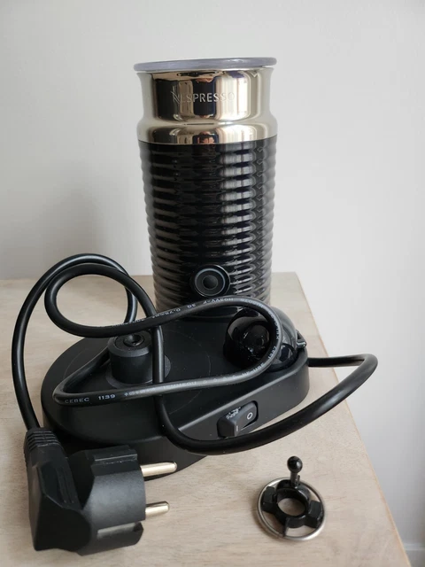 NESPRESSO AEROCCINO 3 Mousseur à Lait , Noir EUR 40,00 - PicClick FR