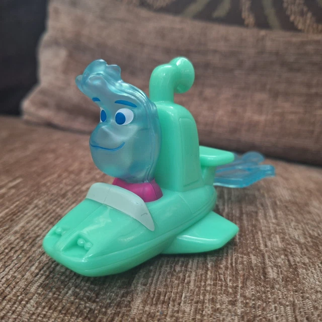 DISNEY PIXAR ELEMENTAL McDonalds Wade Ripple Car Happy Meal Toy US ...
