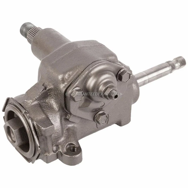 REVERSE ROTATION MANUAL Steering Gear Box For AMC Jeep GM Saginaw 505 ...