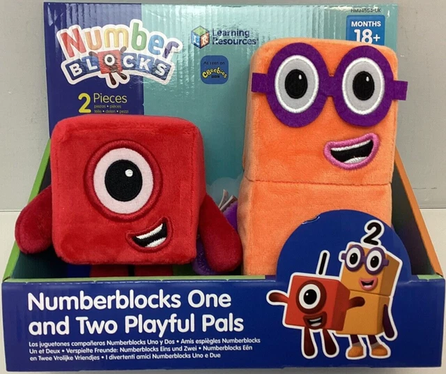 LEARNING RESOURCES NUMBER Blocks One and Two Playful Pals WA £20.99 ...