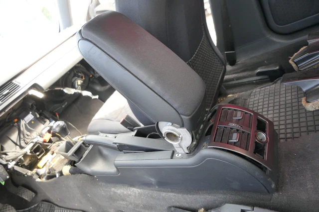 AUDI A6 4B C5 Accoudoir Central Original Gris Swing 4B0864245K 9XS de ...