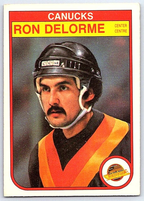 1982-83 O-PEE-CHEE RON Delorme Canucks de Vancouver #347 EUR 0,97 ...