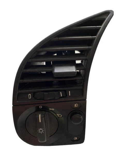 BMW E36 HEADLIGHT Fog Light Switch , Air Vent Panel 1992-1999 OEM BMW ...