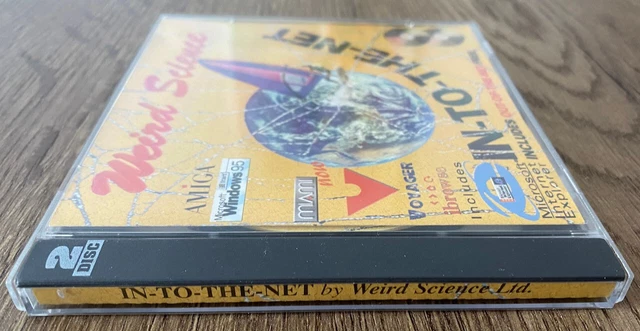 AMIGA IN-TO-THE-NET 2CD ROM ´S By Weird Science/Commodore/PC/Mac CD ...