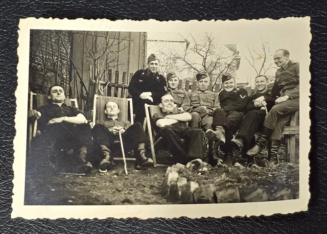 WEHRMACHT PANZER TANK OPERATORS DRIVERS WWII WW2 German Wartime ...