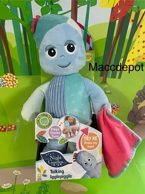 IN THE NIGHT Garden Iggle Piggle Talking Teddy Bear Soft Plush Toy BNIB ...