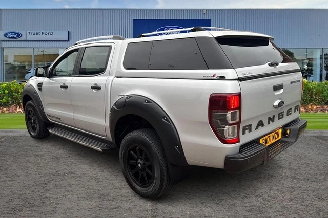 FORD RANGER WILDTRAK AUTO 2.0 EcoBlue 213ps 4x4 Double Cab Pick Up ...