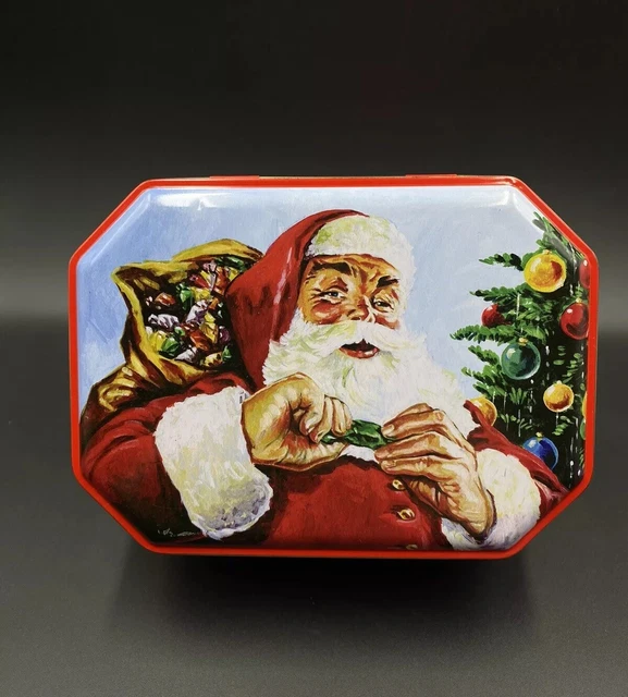 RINGTONS DEVON TOFFEE Selection Empty Father Christmas Tin £9.49 ...