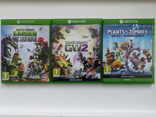 PLANTS VS ZOMBIES Garden Warfare GW 2 Battle for Neighborville Xbox One ...