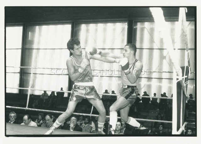 JAMES A. FOX BOXE BOXING 1970s VINTAGE PHOTO ORIGINAL #104 SERIE #7 EUR ...