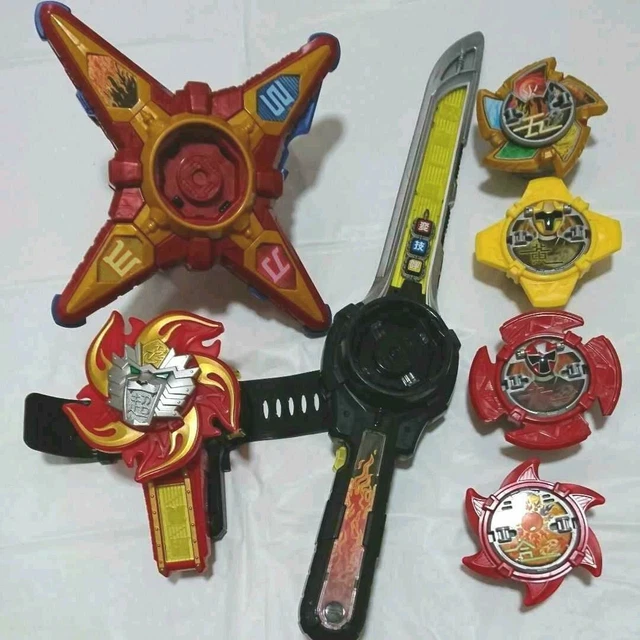 POWER RANGERS NINJA Steel Ninninger DX Karakuri Hengen Sword Morpher ...