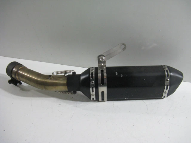 BMW R 1200 GS Adventure K25, 05-07 Auspuffendtopf Fire Torch Auspuff ...