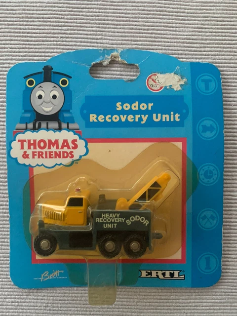 ERTL THOMAS THE Tank Engine & Friends Sodor recovery truck New sealed £ ...