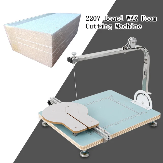 CUTTING MACHINE HOT wire cutter foam styrofoam styrofoam cutter 220V £ ...