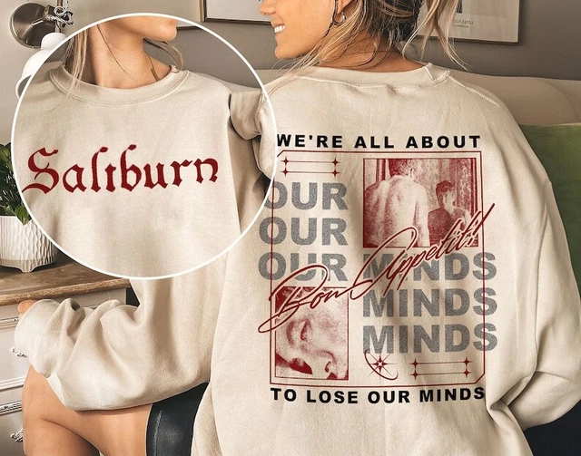 SALTBURN MOVIE SWEATSHIRT, Jacob Elordi Merch, Saltburn Bathtub ...