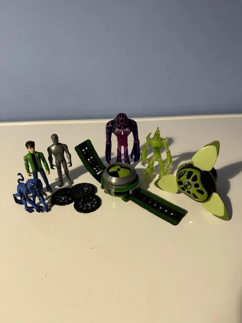 BEN 10 ALIEN Ultimate Omnitrix Watch & Figure Bundle £15.00 - PicClick UK