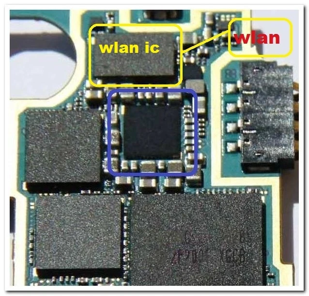 WLAN SAMSUNG GALAXY S4 i9500 i9505 Wifi Wlan Module Ic BGA u201 £5.48 ...