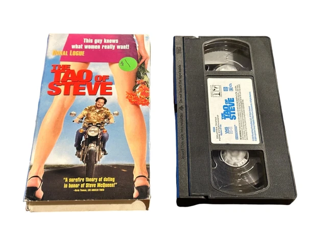 THE TAO OF Steve 2001 VHS Donal Logue Columbia R Duncan North Greer ...