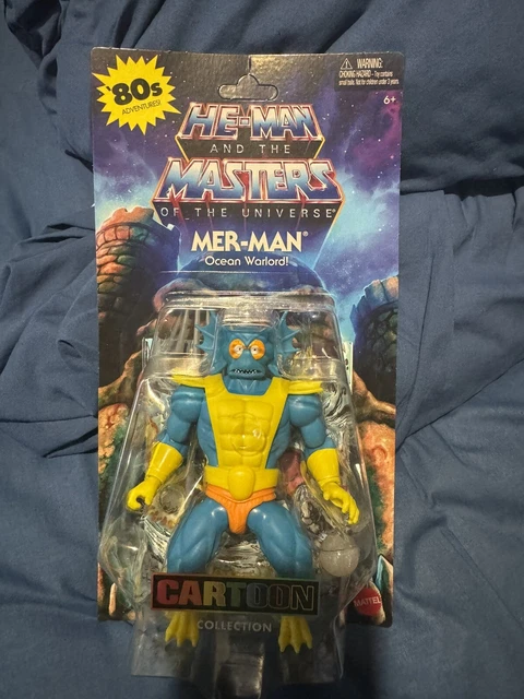 MASTERS OF THE Universe Origins Action Figure Cartoon Collection: Mer ...