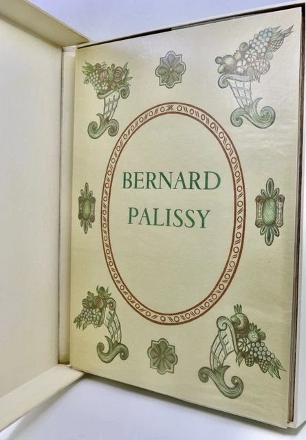 BERNARD PALISSY ET son École Collection de Rothschild 40 PLANCHES 1/ex ...