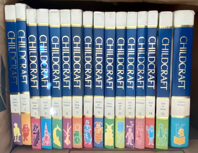 1972 Childcraft The How And Why Library 15 Volume Set, 60% OFF
