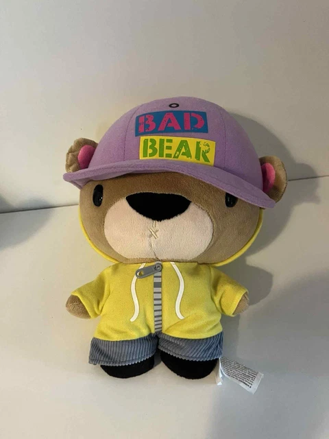SEGA BAD BEAR The Crew Soft Toy 10” Plush Cuddly Teddy £4.99 - PicClick UK