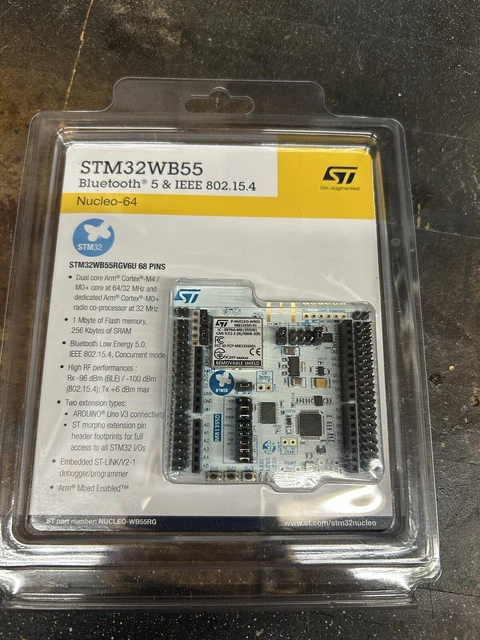 NEW 32F429IDISCOVERY STM32F429I-DISC1 STM32F4 Discovery Kit On-board ST ...