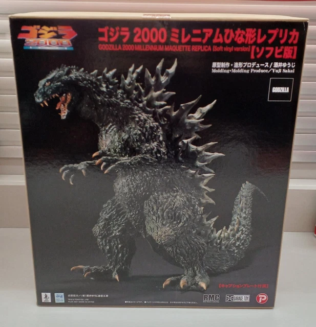 PLEX GODZILLA 2000 Maquette Prototype Réplique Version En Vinyle Souple ...
