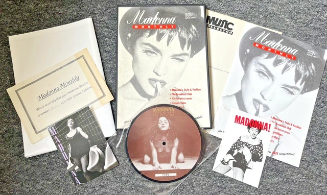 Madonna Box Set Vinyl FOR SALE! - PicClick UK
