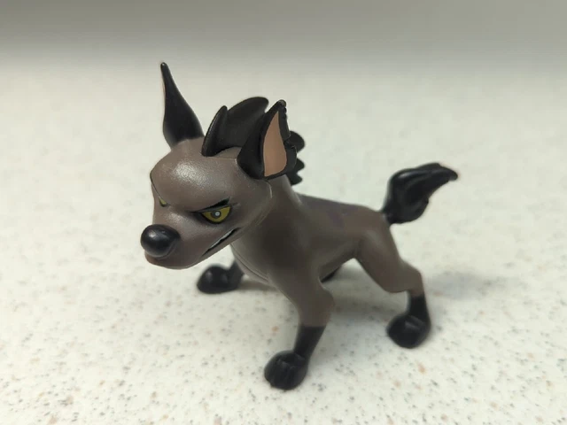 DISNEY LION KING Lion Guard JANJA Hyena The Pride Lands Deluxe ...